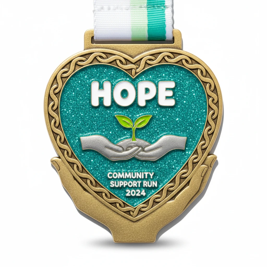 Custom Medals - Metal Gift Manufacturer