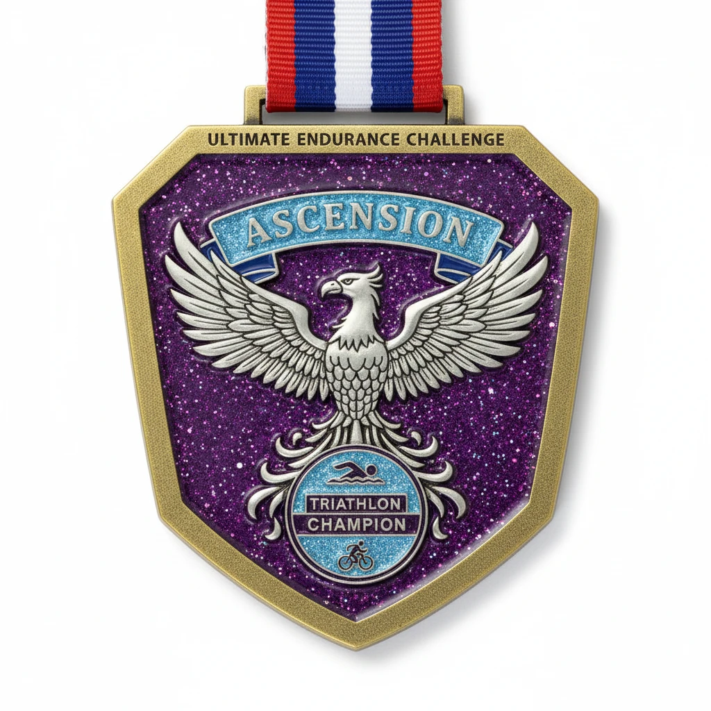 Custom Medals - Metal Gift Manufacturer